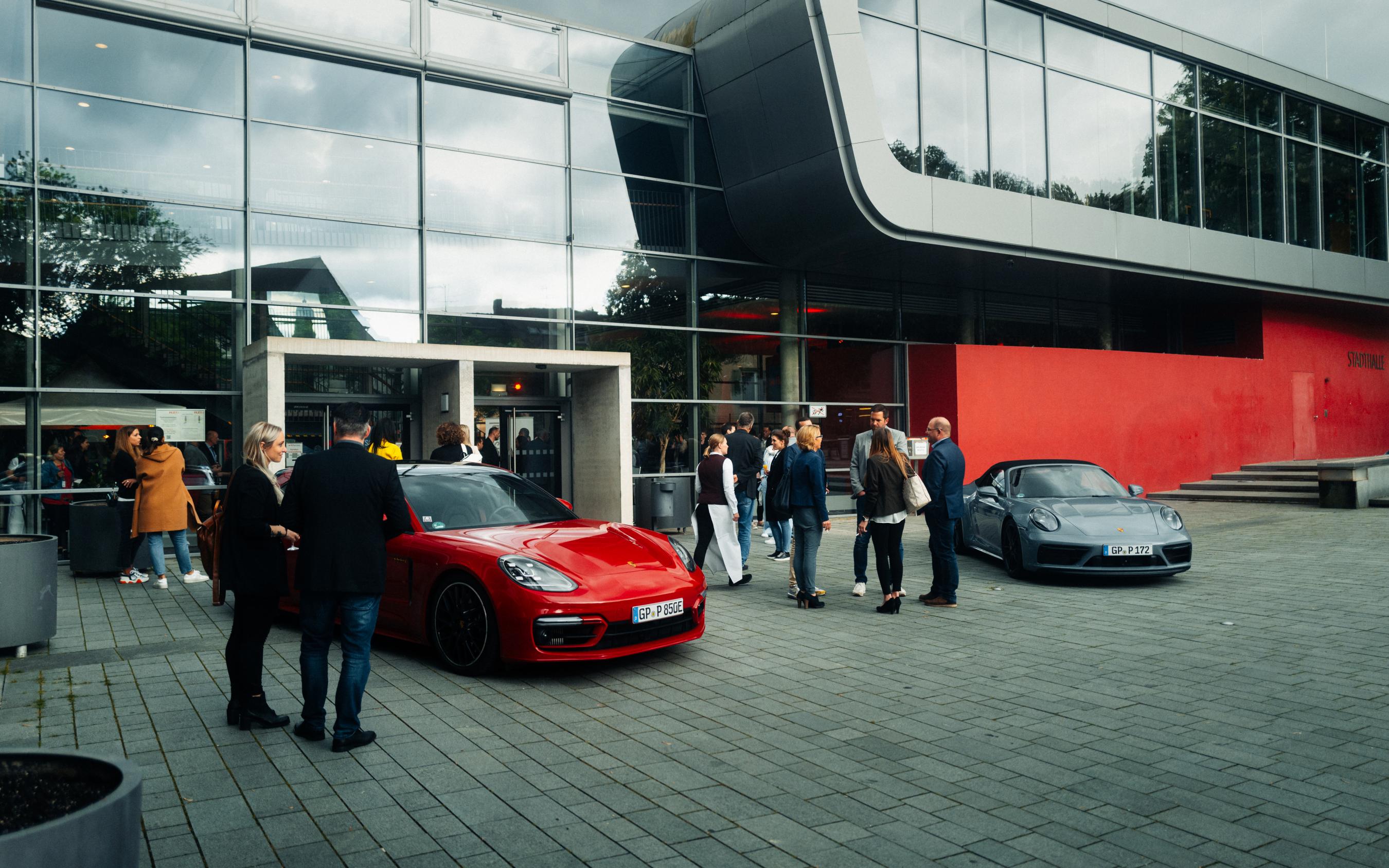 Kundenevent 2023 in der K3N Stadthalle - mi FACHpersonal GmbH